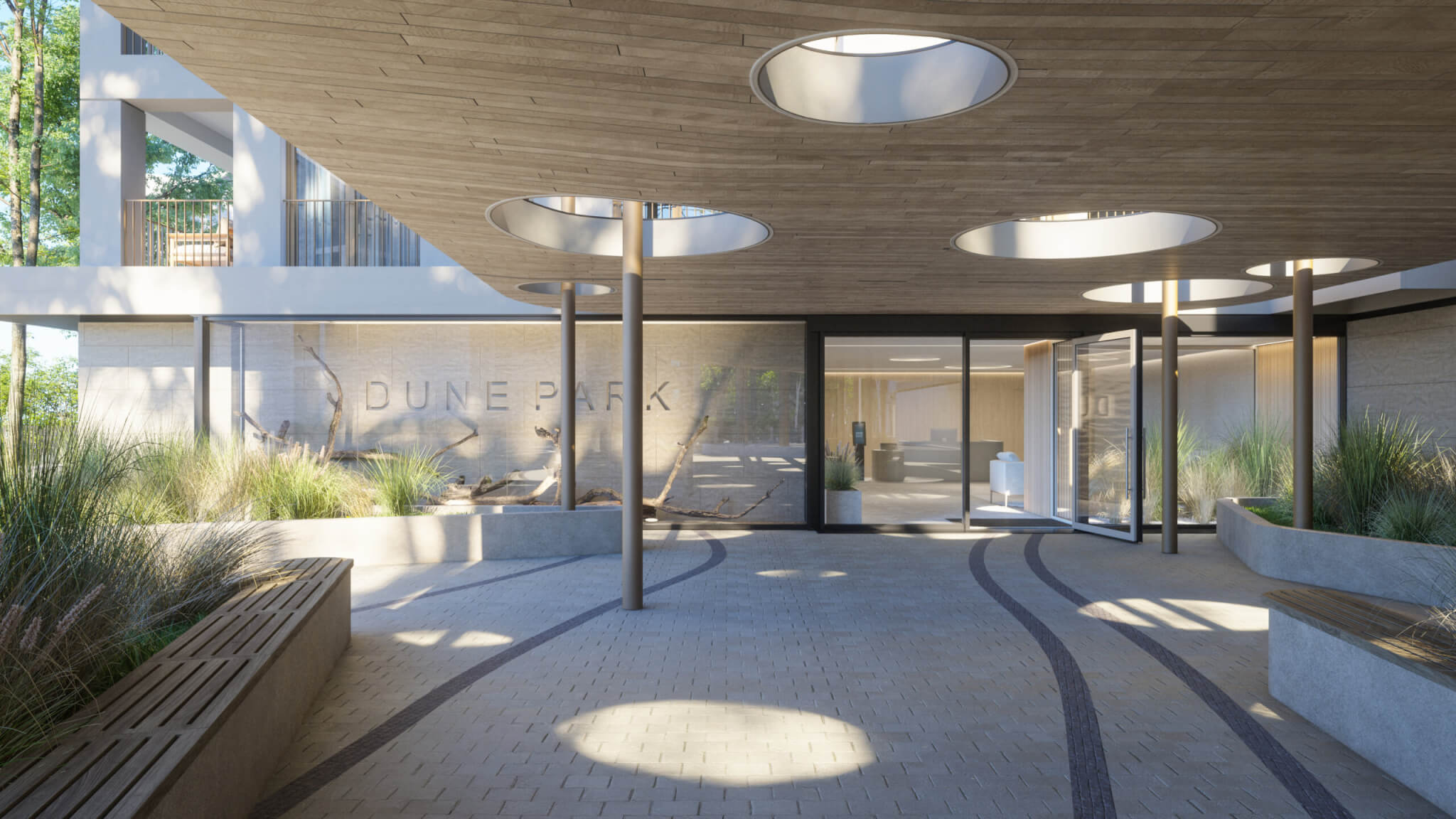 DUNE Park - NDI Development